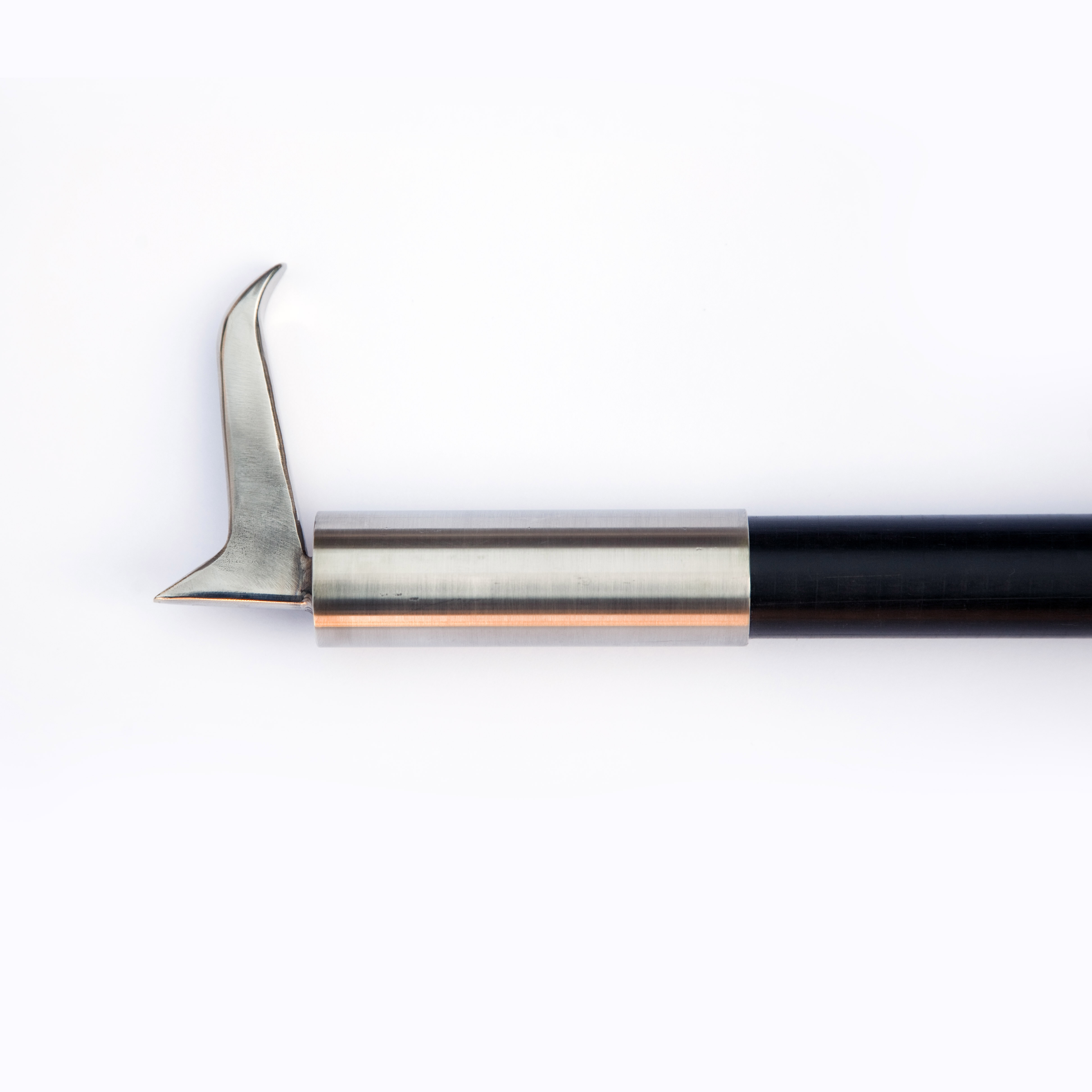 Close up of the sharp end of a bullhook. – Zoocheck